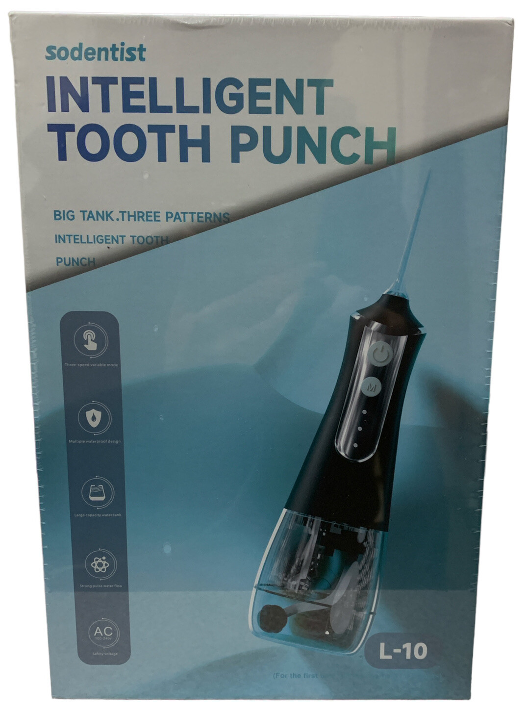 Sodentist, Intelligent Tooth Punch, Water Flosser, L-10 | eBay