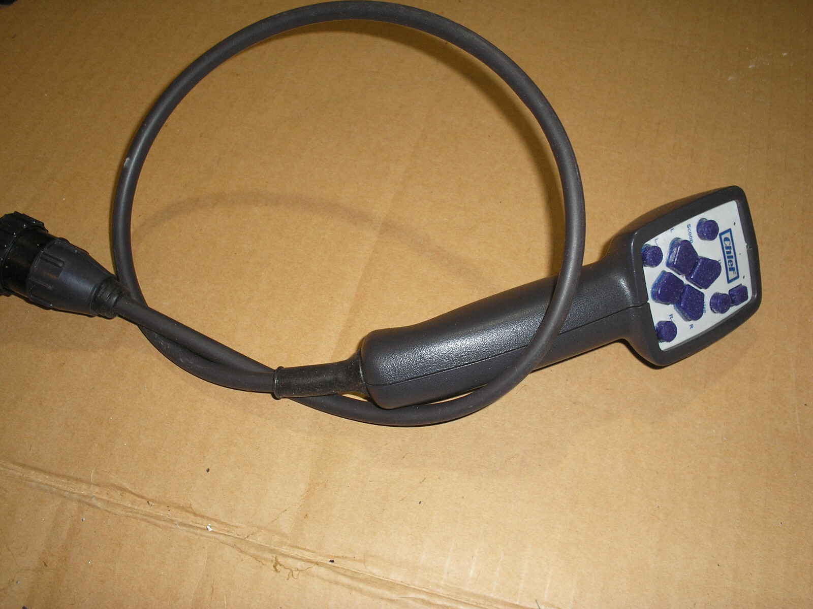 ChieF plow controller for Fisher Western 10 pin EZV MVP 96462 96369 ...