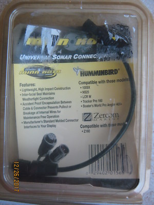 New Minn Kota Minnkota MKR-US-4 Universal Sonar Connector Plug ...