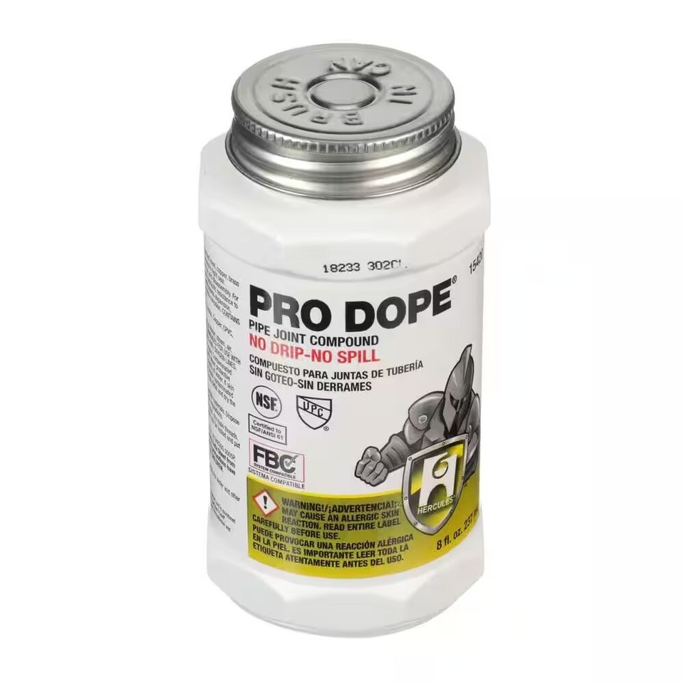 NEW Pro Dope 8 Oz. Pipe Joint Compound | High Quality And Free Shipping ...