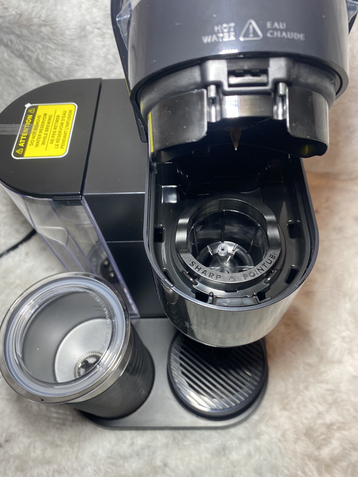 Keurig K-Cafe Essentials Pod Coffee Maker - Black for sale online | eBay