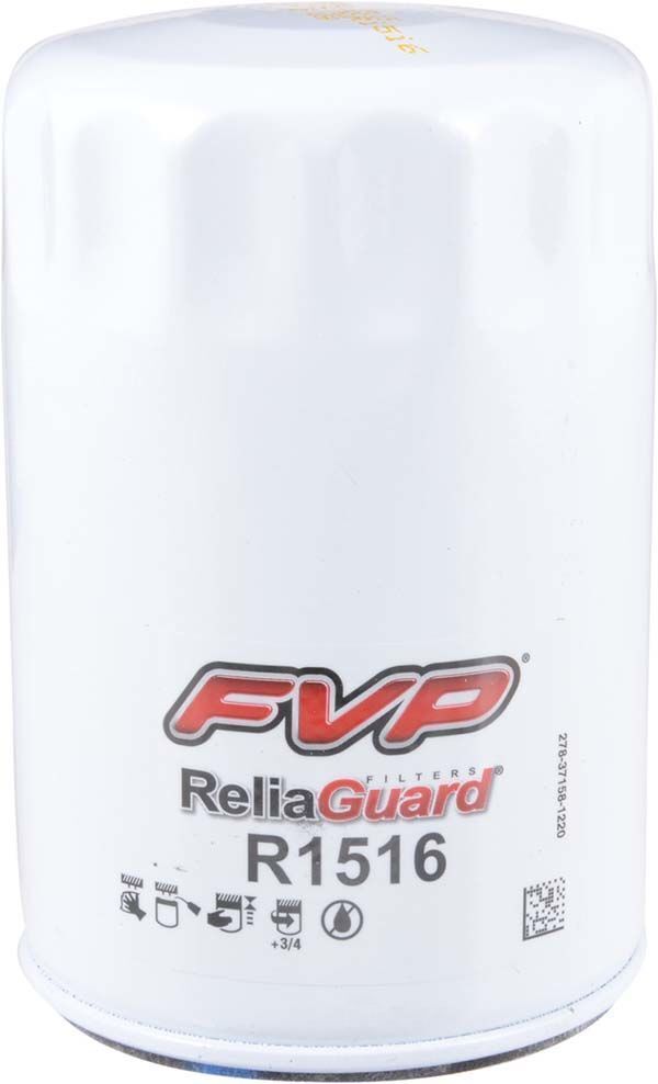 FVP R1516 - Cross reference oil filters