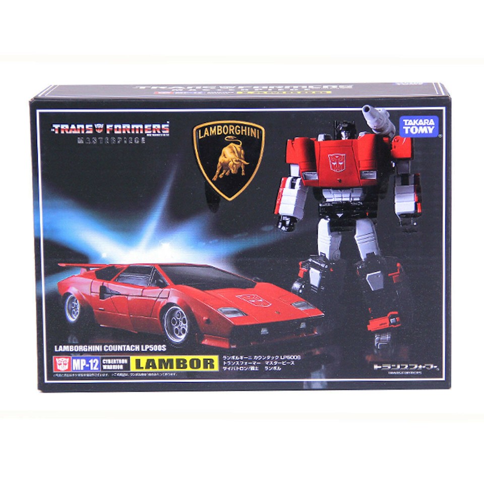 Auction Transformers Masterpiece MP-12 MP12 LAMBOR Autobots Kids Gift ...