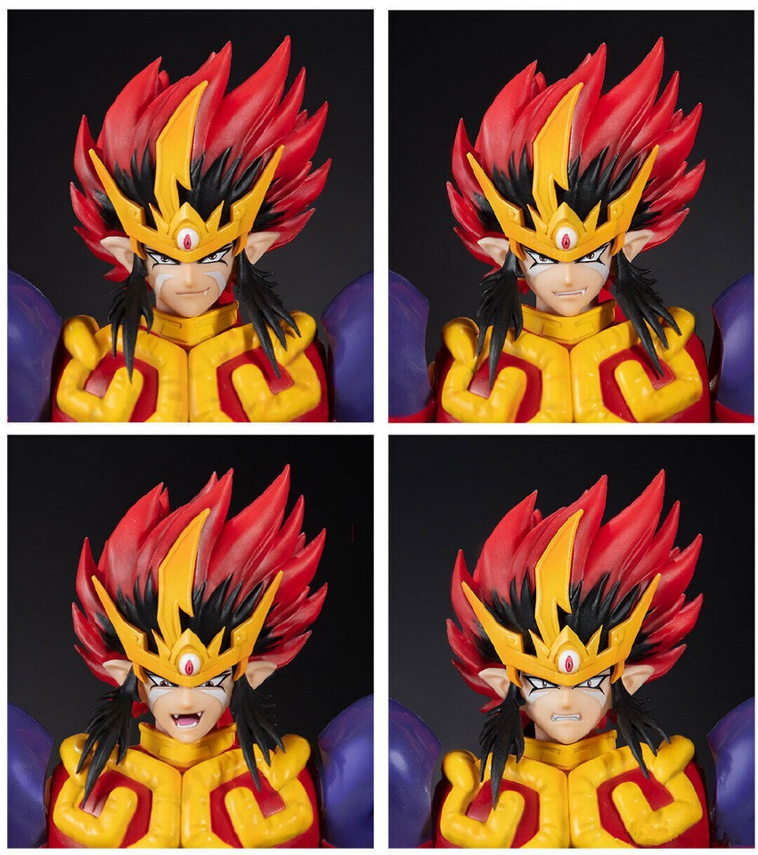 Dasin GT Model 6 inch Anime Kishin Douji ZENKI Action Figure Collector ...