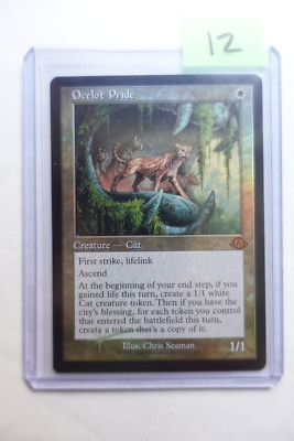 x1 Ocelot Pride (Retro Frame) - Modern Horizons 3 (MH3) - FOIL | eBay