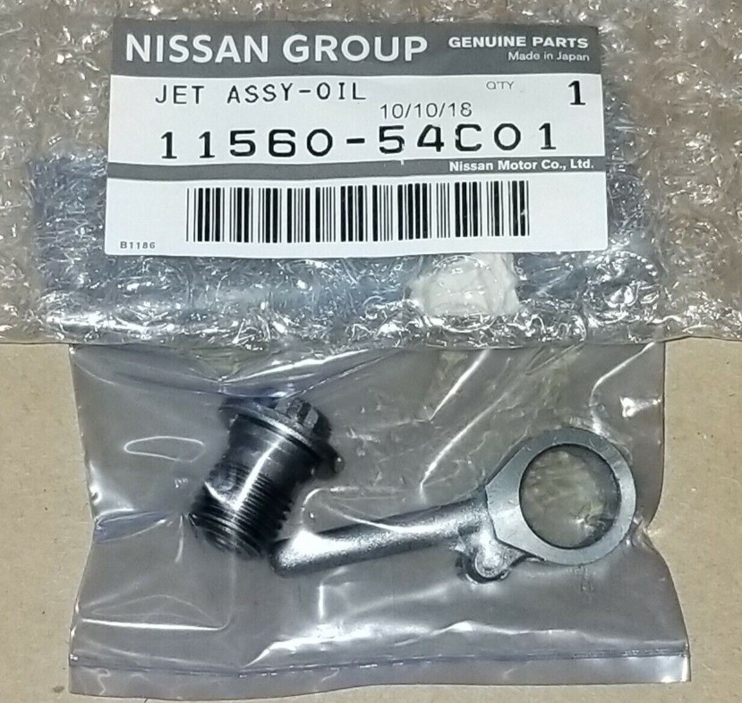 NISSAN GENUINE Jet Assembly Oil 11560 - 54C01 | eBay