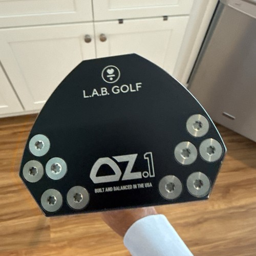 LAB Golf OZ.1 Counter Balance 38" 69* Putter RH Accra Graphite # 191110 ...