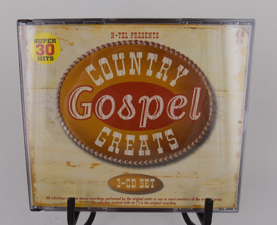 K-Tel COUNTRY GOSPEL GREATS 3 CD Box Set! FREE SHIPPING! 805087137522| eBay