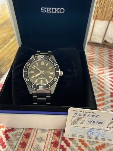 Seiko Prospex Brown Men's Watch Diver 62MAS Boutique Edition SPB145 ...