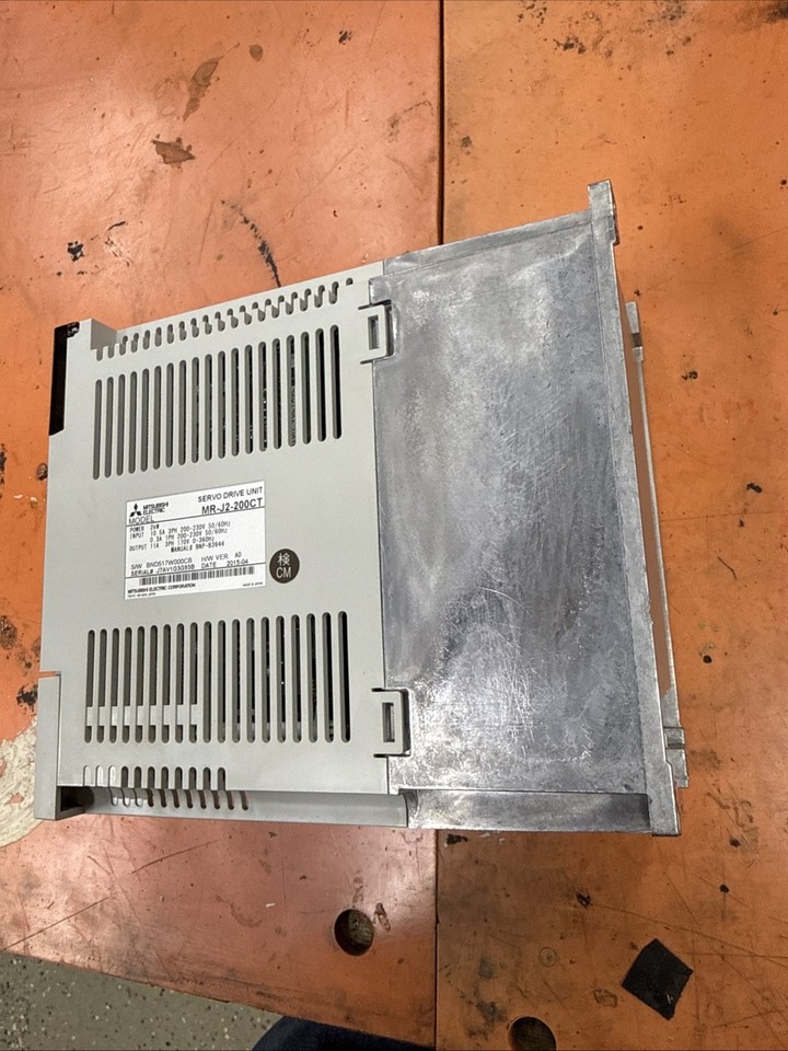 Mitsubishi MR-J2-200CT Servo Drive | eBay
