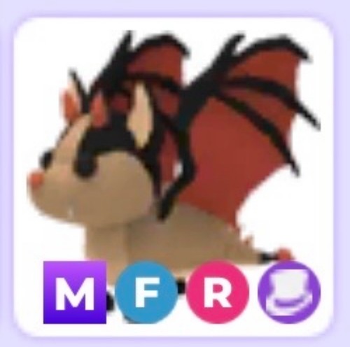 Mega Bat Dragon MFR 🖤 Adopt A Pet From Me 🖤 | eBay UK