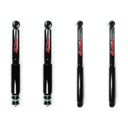 Front & Rear Shocks For 99-10 SILVERADO SIERRA 1500HD 2500HD FCS (set ...