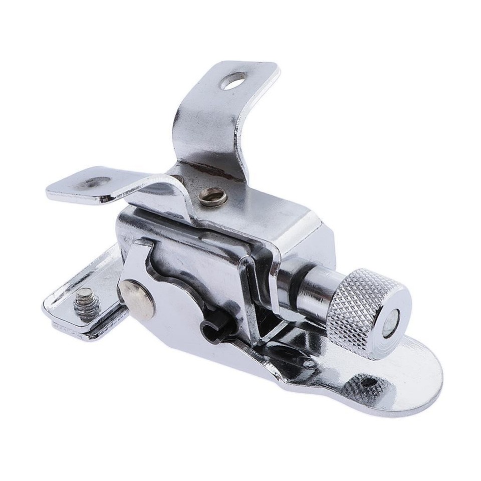 Silver Metal Strainer Throw Off End Set for Snare Drum | eBay UK