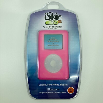 iSkin evo2 iPod 40GB Soft Case - Blush | eBay