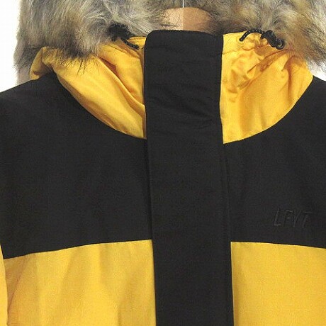 Lafayette Jacket Filling Hoodie Faux Fur Hood Double Zip Color ...