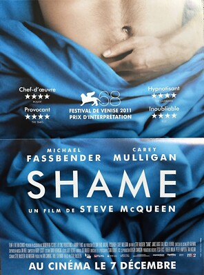 Affiche Cinéma SHAME 40x60cm Poster / Steve McQueen (II) / Michael ...