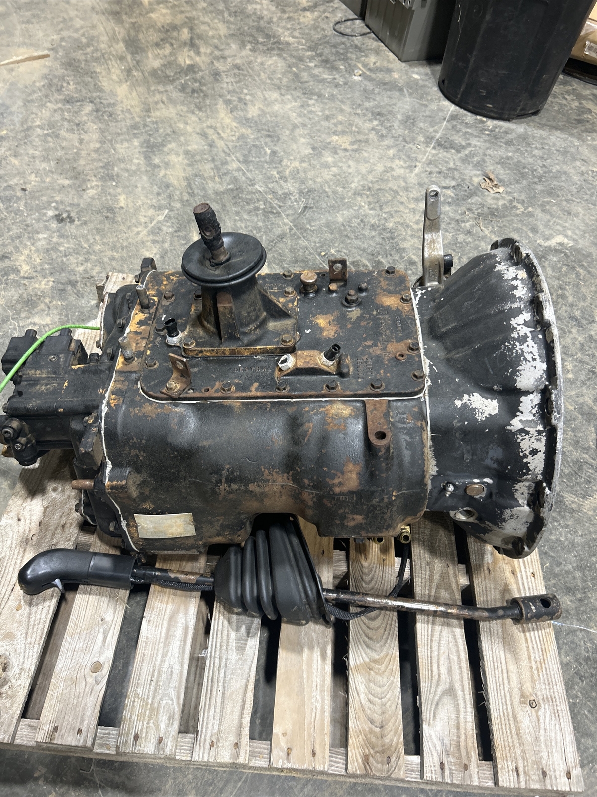 Meritor 10 Speed Transmission M015G10C M015G10CM15070 Complete Manual ...