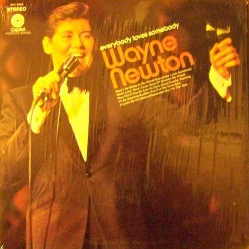 Wayne Newton - Everybody Loves Somebody (LP, Album, RE, Duo) NM-32130 ...