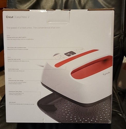 Cricut EasyPress Only 2 Embossing Machine for sale online | eBay