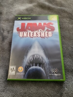 Jaws Unleashed (Microsoft Xbox, 2006) CIB 96427014089 | eBay