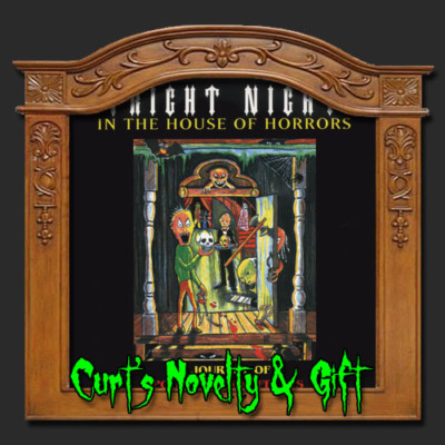 FRIGHT NIGHT SOUND EFFECTS HALLOWEEN CD Haunted Prop | eBay