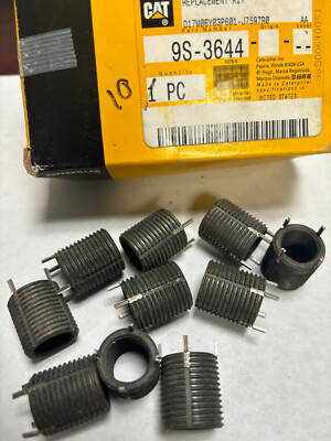 9S-3644 Thread Insert Caterpillar Helicoil 9/16- 18 Thread Repair 9S ...