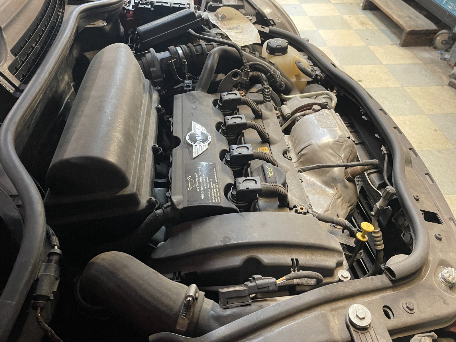 2007 Mini Cooper S Model 1.6l Turbo Engine Motor 07 08 09 10 20K Miles ...