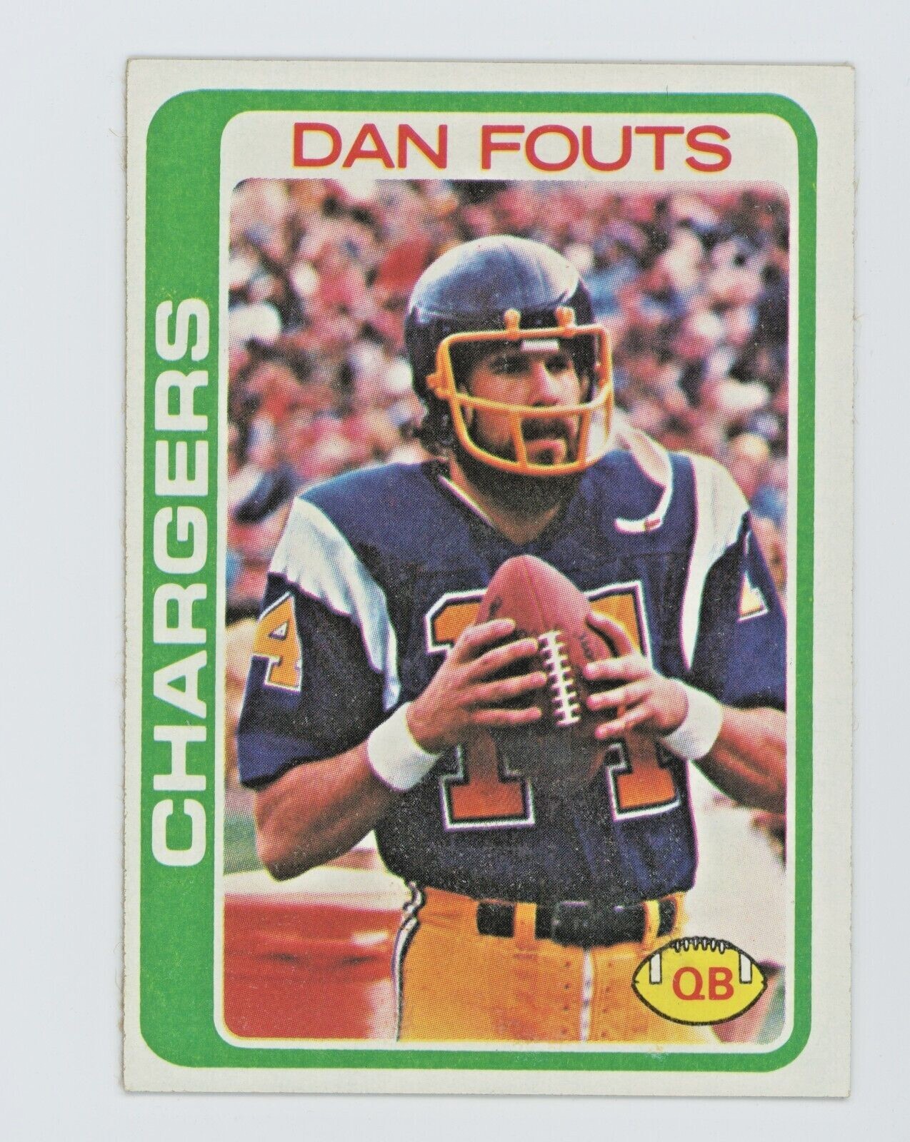 Dan Fouts 1978 Topps #499 | eBay