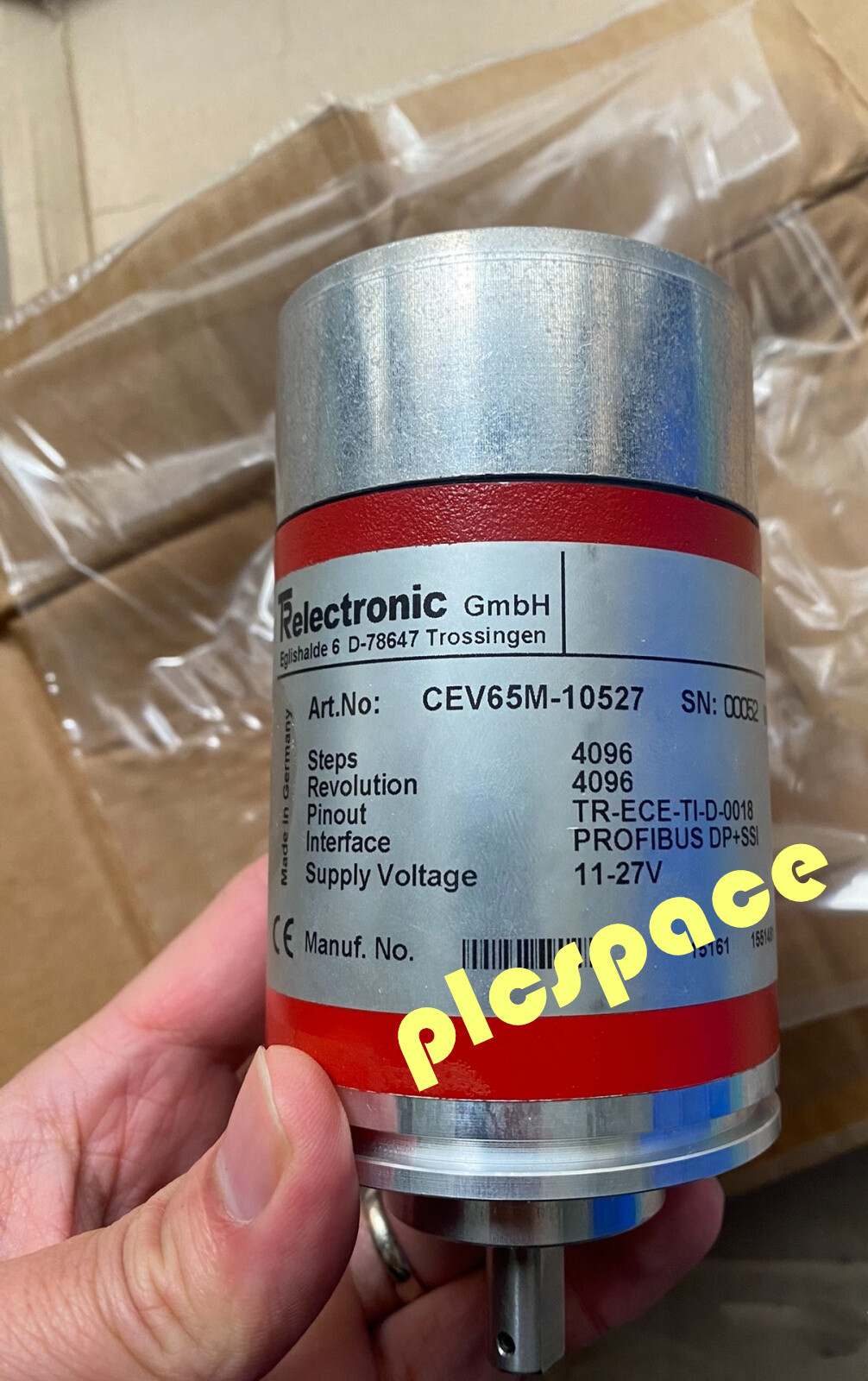 TR-Electronic CEV65M-10527 Brand New encoder Express DHL or FedEx | eBay