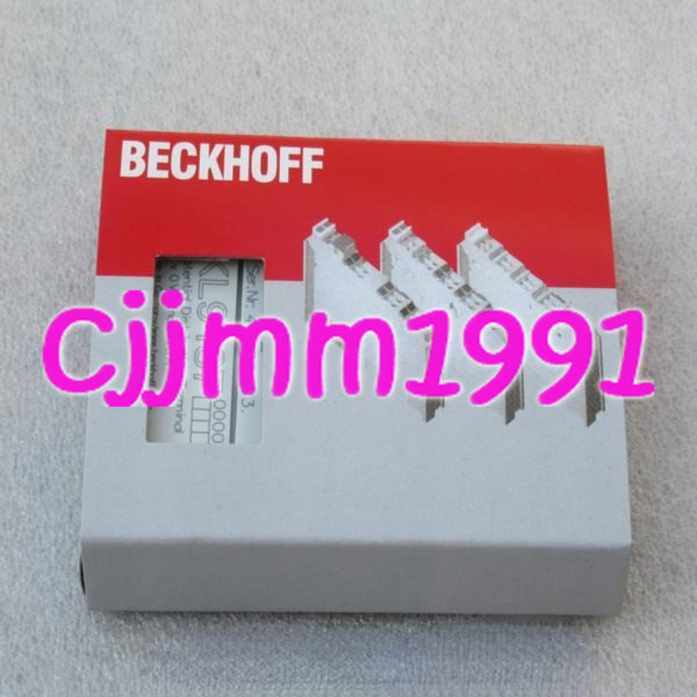 1PC NEW BECKHOFF Module KL9187 #CZ | eBay