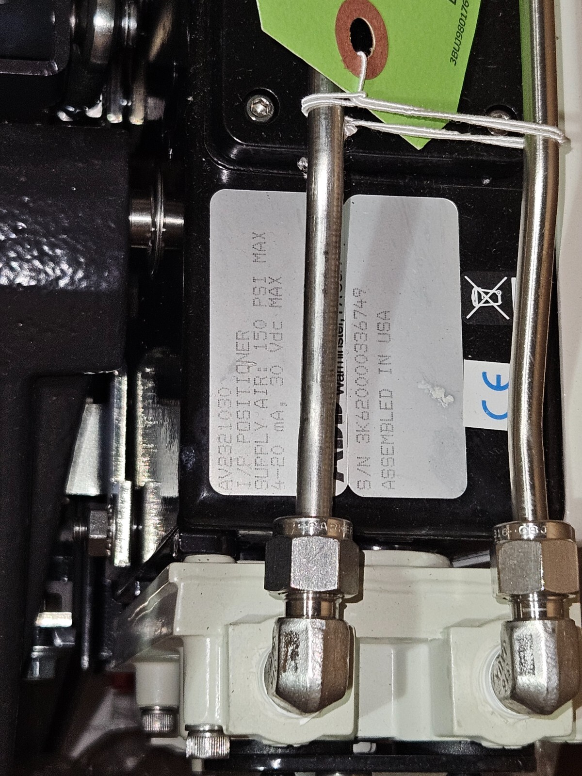 ABB UP10C0100S Rotary Actuator & fail safe positioner | eBay