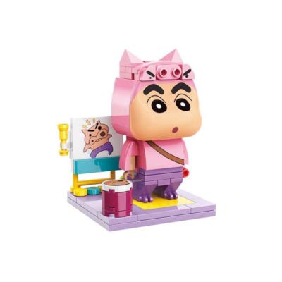 Qman Keeppley Building Blocks Toy #K20610 - Shinchan Cos Buriburi ...