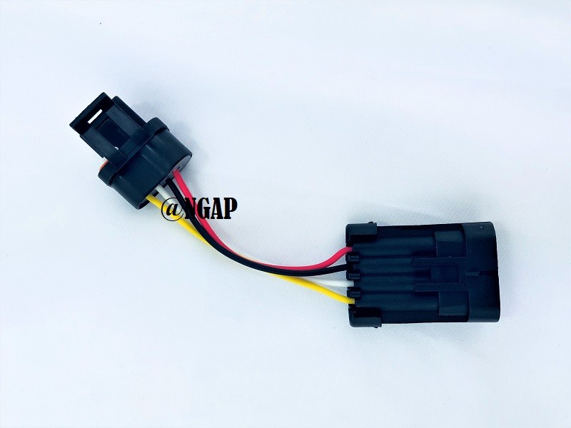 Alternator Conversion kit Alternator Wiring Harness Adapter CS130D to ...