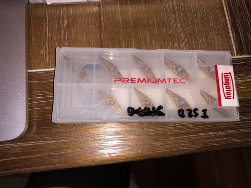 TUNGALOY CARBIDE INSERTS QUANTITY 9 YWMT 16T304 ZM T9125 | eBay