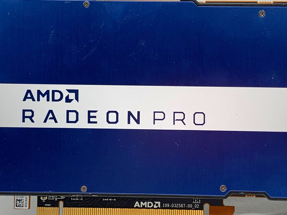 HP AMD Radeon Pro W5500 8GB GDDR6 Video Card PCIe L81469-002 L92594-002 ...