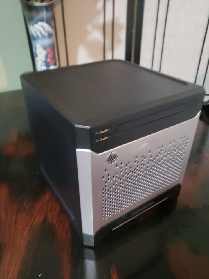 HP ProLiant MicroServer Gen8 G2020T 2GB RAM 4-BAY One 1 TB HDD PID ...