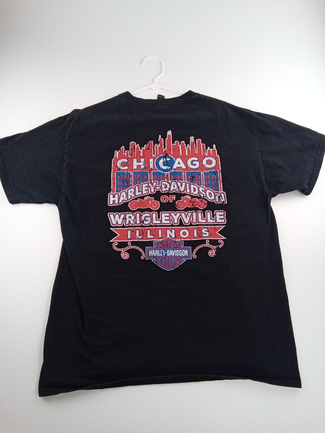 Harley Davidson Wrigleyville Chicago Cubs Motorcycle … - Gem