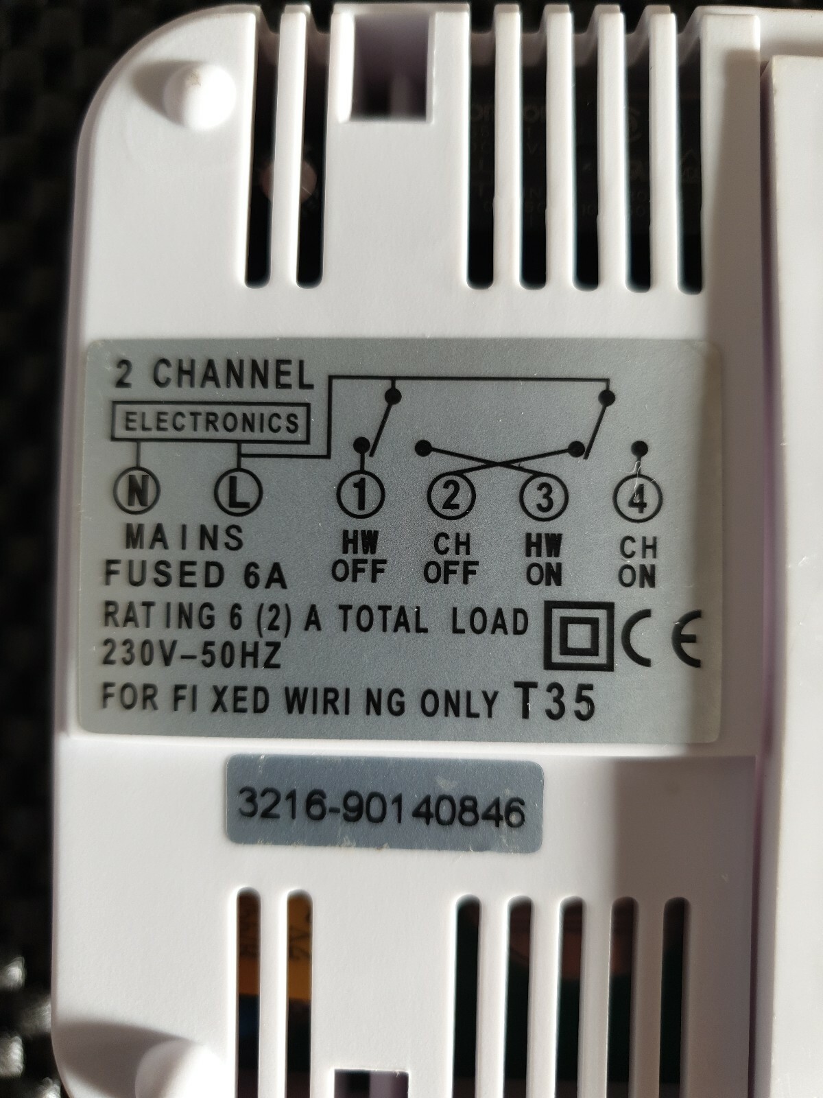 ESI Controls ES3247B 3 Channel Multi-Purpose 7 Day, Programmer | eBay UK