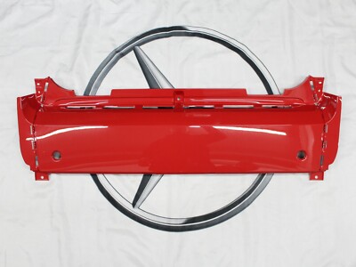 NEW Genuine Smart Fortwo (451) Red CC0L Rear Bumper Panel ...