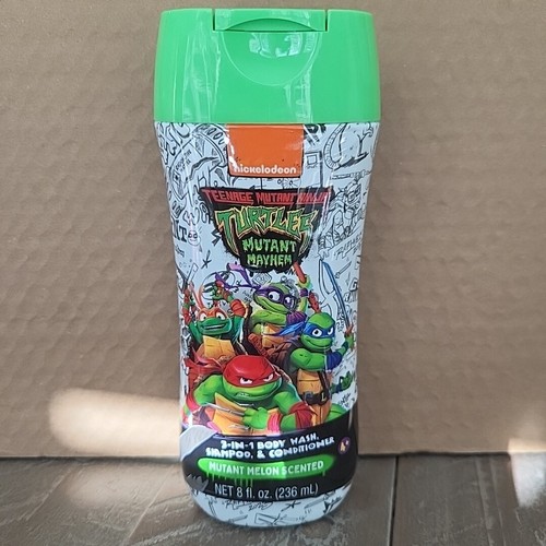 Teenage Mutant Ninja Turtles 3-n-1 Body Wash, Shampoo, and Conditioner ...