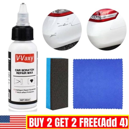 Ultimate Paint Restorer V-Vaxy Car Scratch Repair Wax Car Buff Out ...