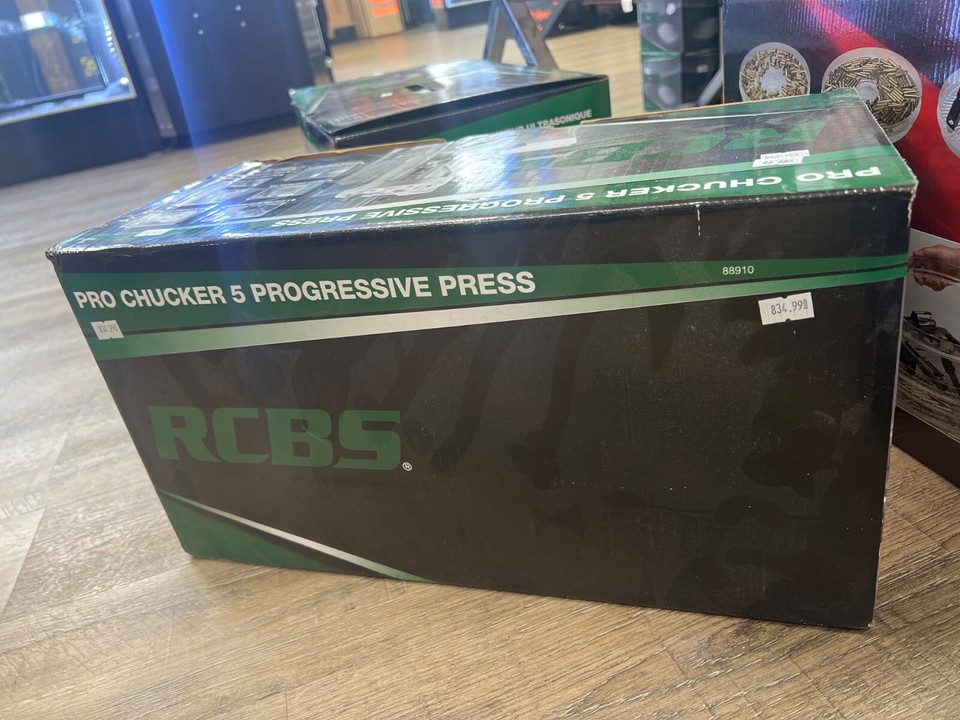 RCBS Pro Chucker 5 Progressive Reloading Press Aluminum/Steel Green ...