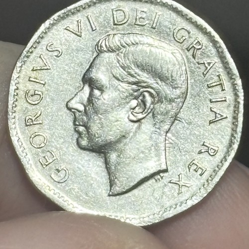 1950 Canadian 5 Cent Only 11,950,520 Minted.12 Sided Coin. | eBay