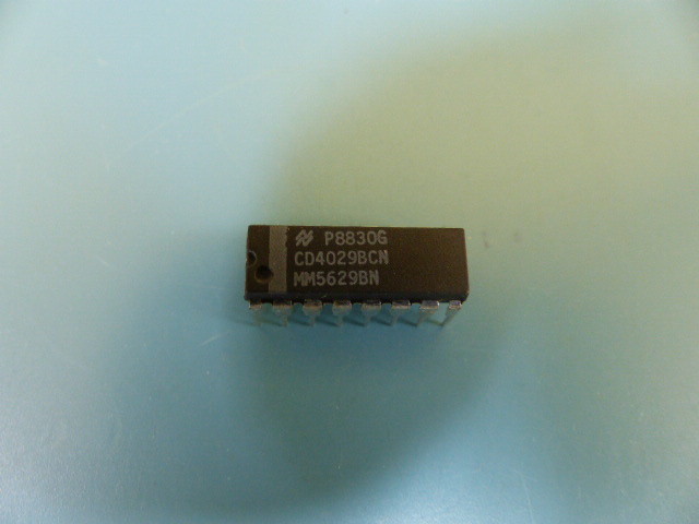 NSC CD4029BCN per Lot 4029 CMOS IC COUNTER BINARY UP/DOWN 16DIP NSC for ...