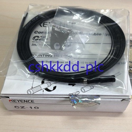 1PC New Keyence CZ-10 Fiber Optic Sensor CZ10 Free Shipping | eBay