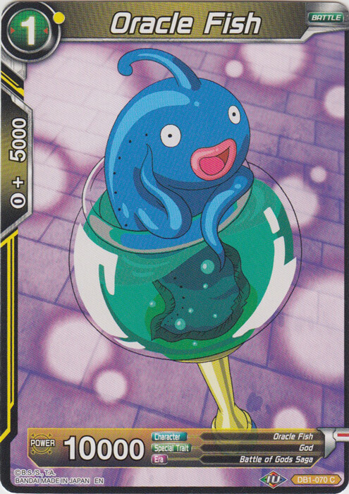 Oracle Fish Common Draft Box 04 Dragon Ball Super Card Game Card1 | eBay