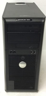 Dell Windows 10 Desktop Optiplex 580 Computer PC Up To 4 GB RAM 250 SSD ...