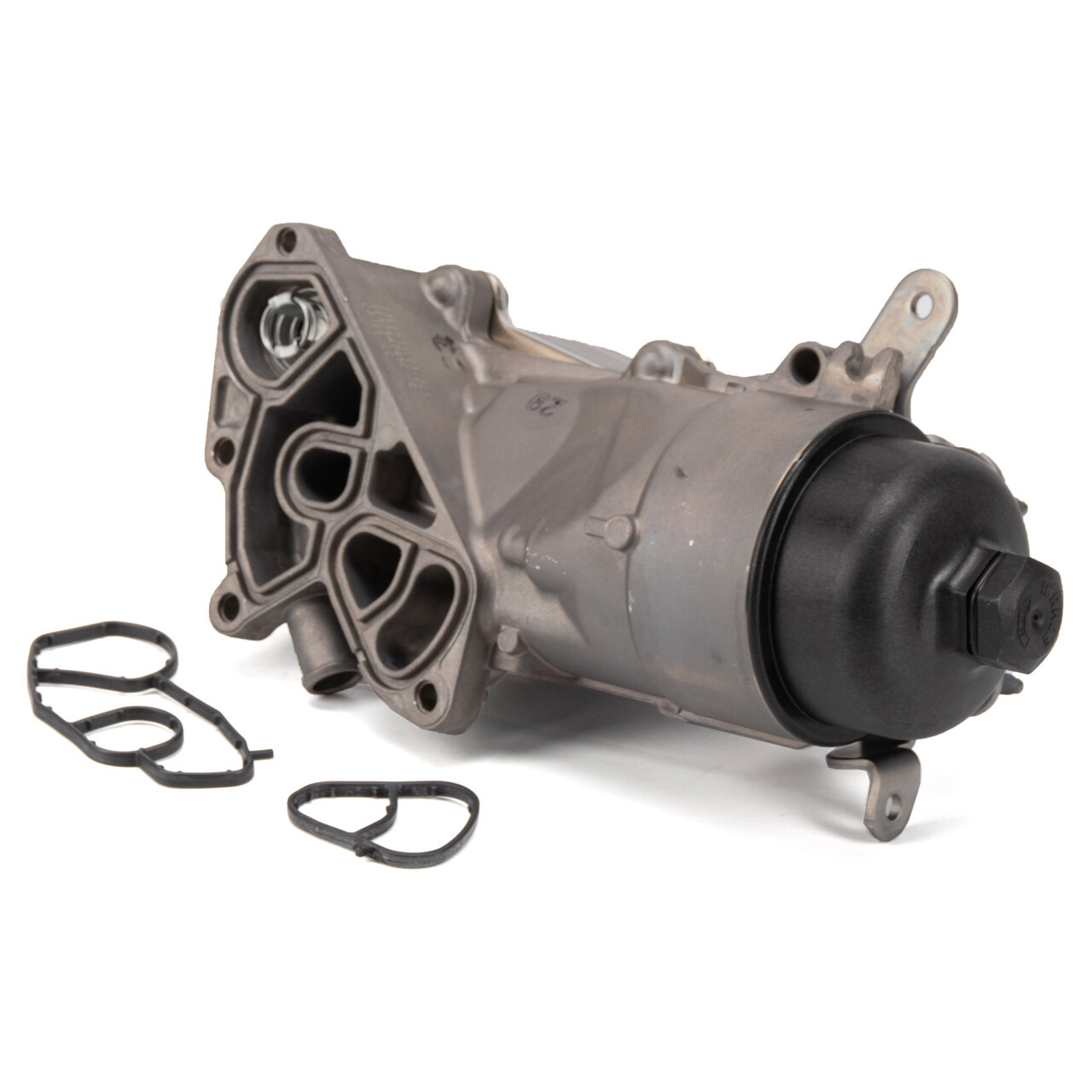 ORIGINAL PSA Ölfiltergehäuse + Ölkühler C3 C4 C5 207 208 308 508 1.6 ...