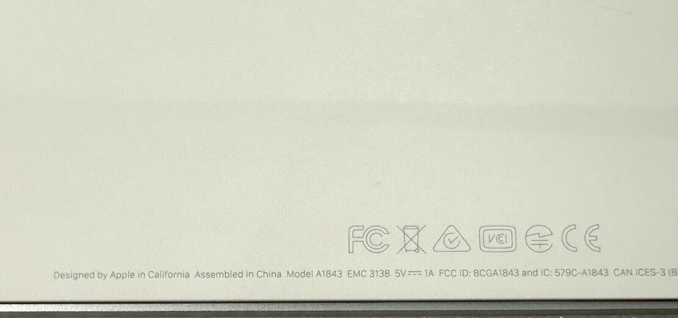 LOT OF 3 GENUINE Apple Magic Keyboard with Numeric Keypad A1843 FREE ...