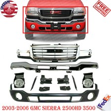 19130795 Gm1200568 Grille GMC Sierra 2500 HD Heavy Duty 3500 Truck ...